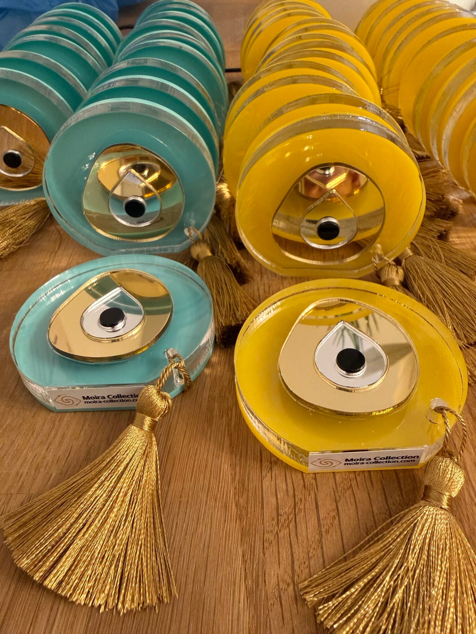 Best Seller! Handmade Greek Evil Eye keepsakes – Luxury Wedding/Baptism ...